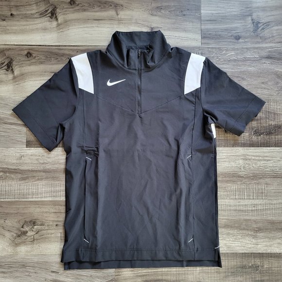Nike | Jackets & Coats | Nike Sideline Performance Mens Short Sleeve ...